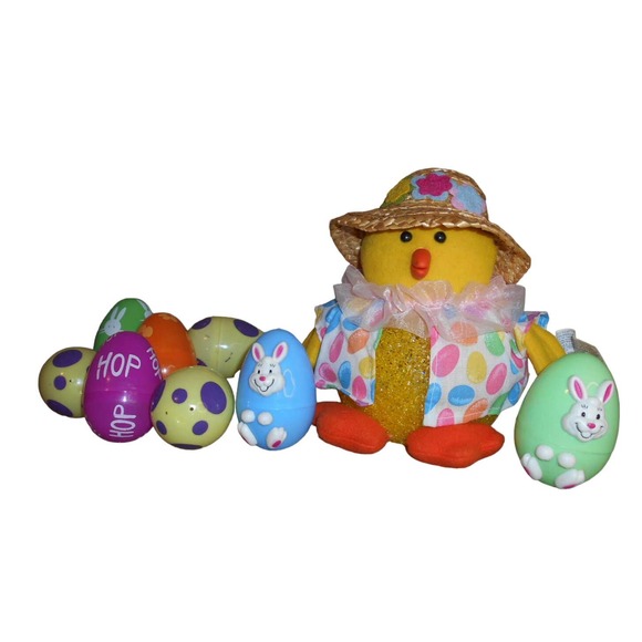 Avon | Holiday | 208 Avon Melted Popcorn Easter Chick Color Changing ...